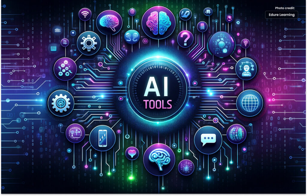 Top ten AI tools in 2025